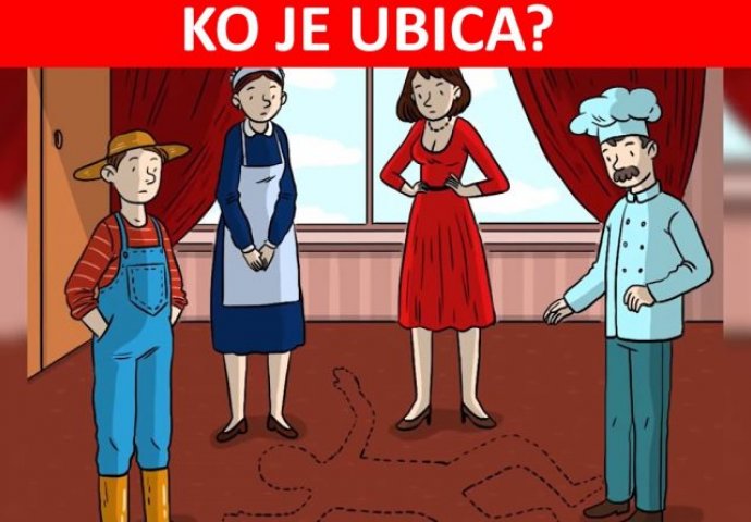 MOZGALICA: Ko je ubica?