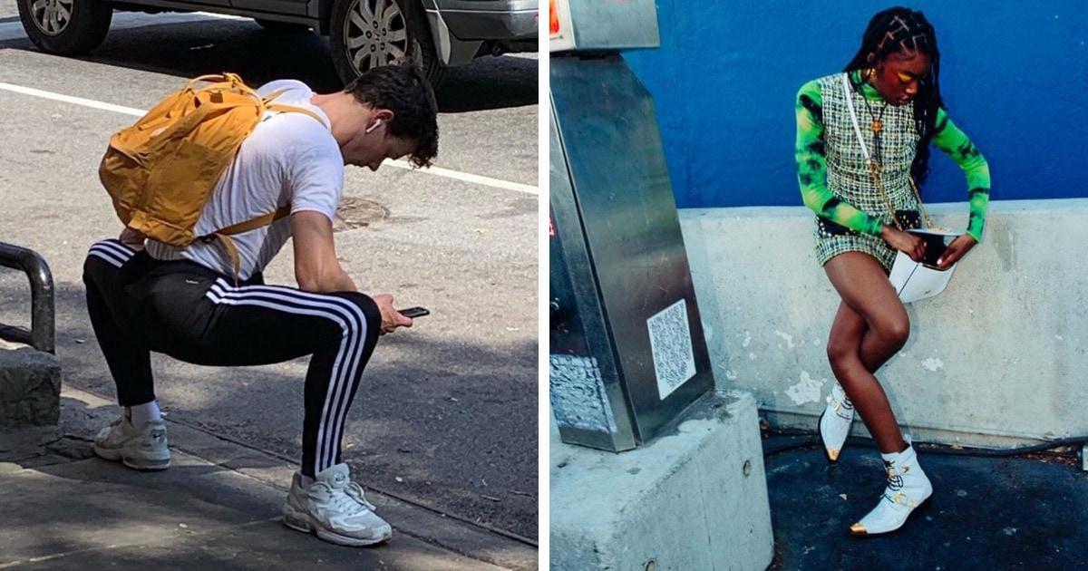 Nisu imali gdje sjesti, pa su izveli najčudnije poze ikada, ljudi su ...