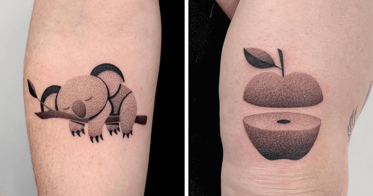Ovo su možda najljepše tetovaže koje ćete vidjeti (20 fotografija)