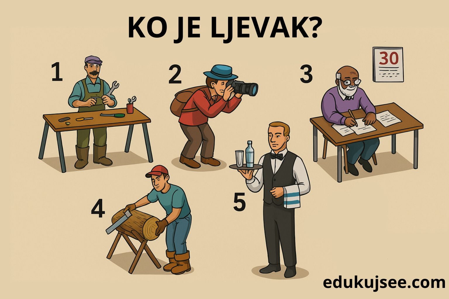 Ko je ljevak?